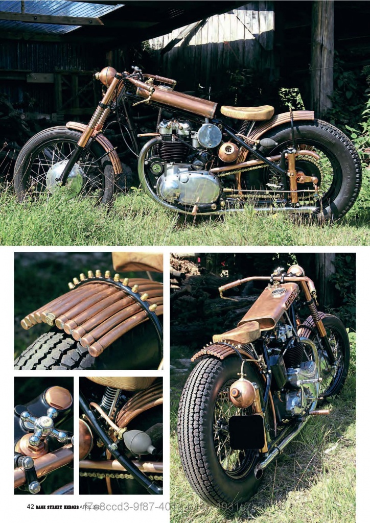 Motorbike Tribute in Backstreet Heros | Stonham Barns