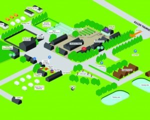 STONHAM BARNS MAP - Stonham Barns