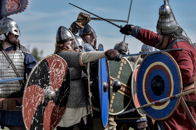 Ancient history alive 14.06.23 3 - Stonham Barns