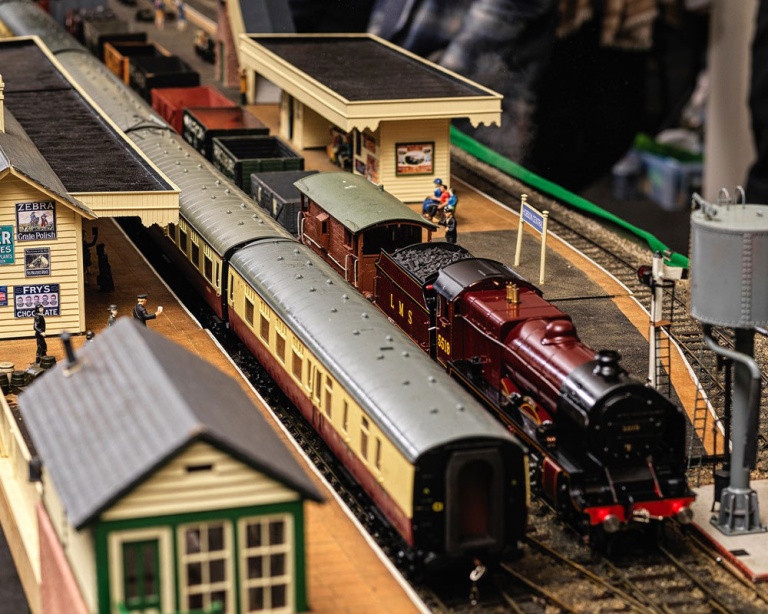 Model Show - Stonham Barns