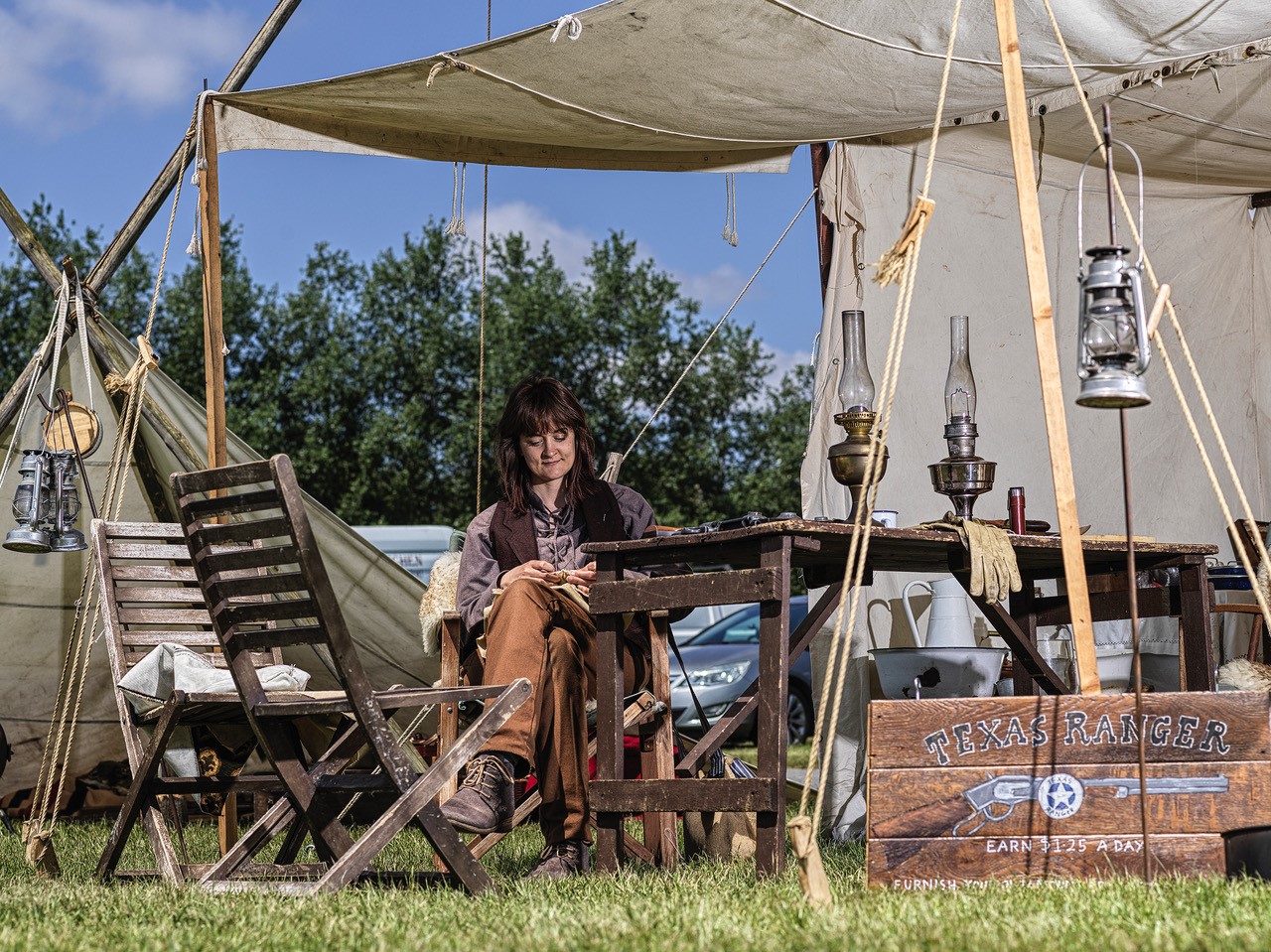 Musket fire 05.06.23 5 - Stonham Barns