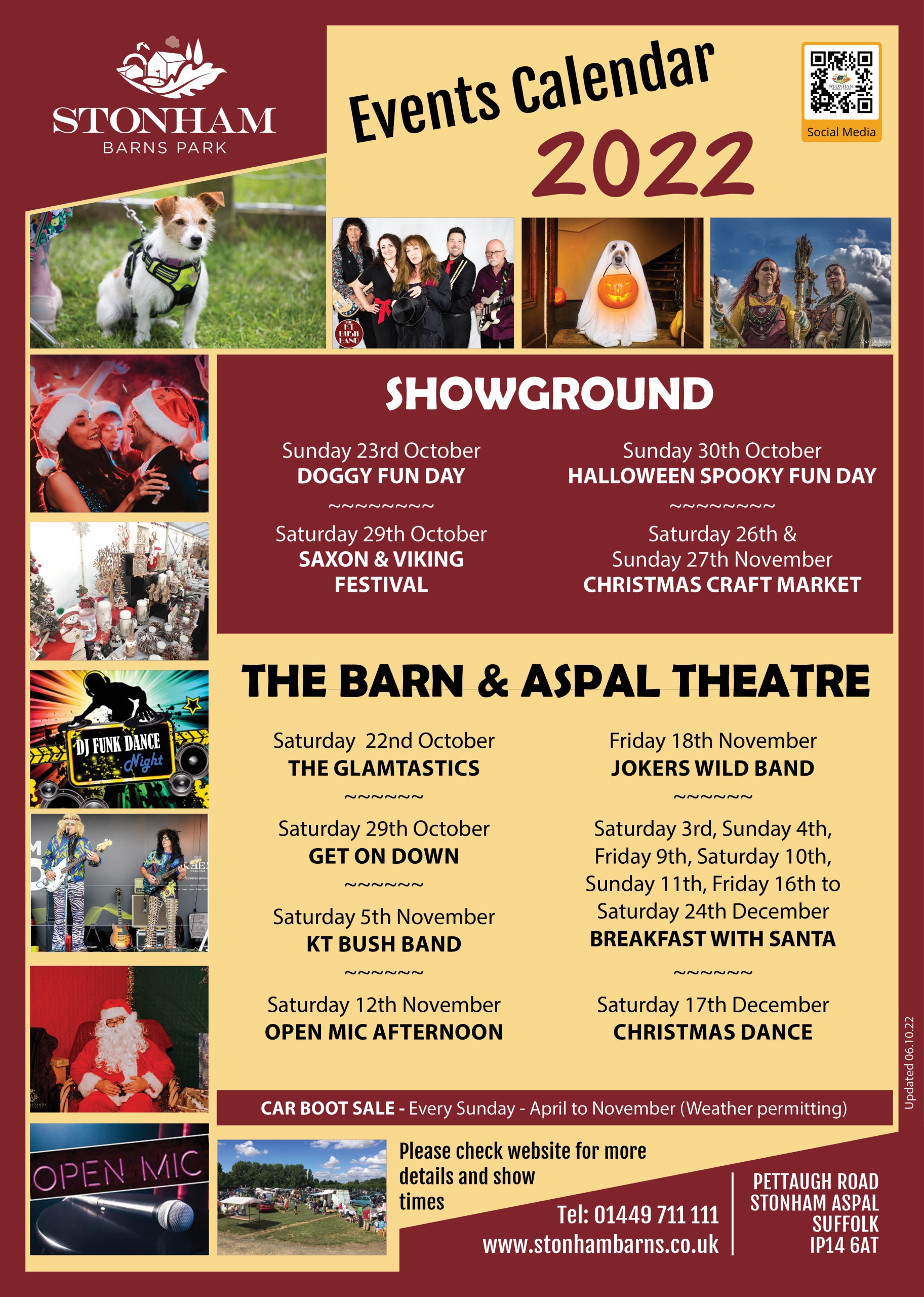 Stonham Barns - Holiday Park, Leisure & Shopping Village