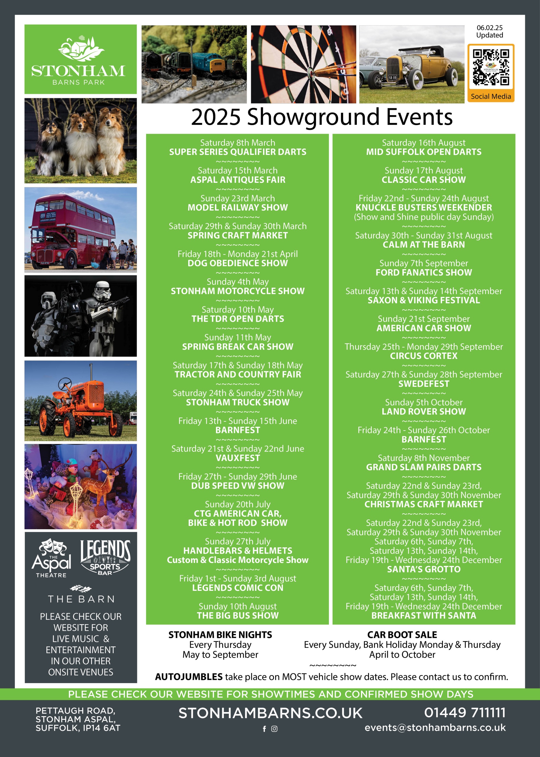 Stonham Barns - Holiday Park, Leisure & Shopping Village