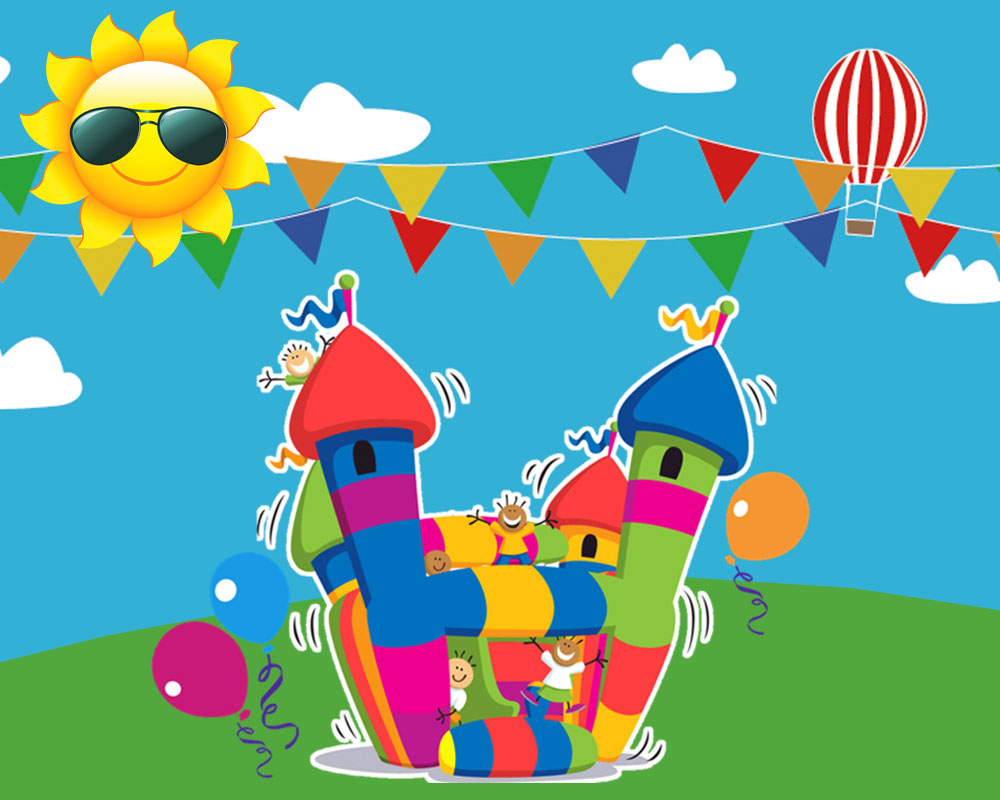 Family Fun Day Clip Art