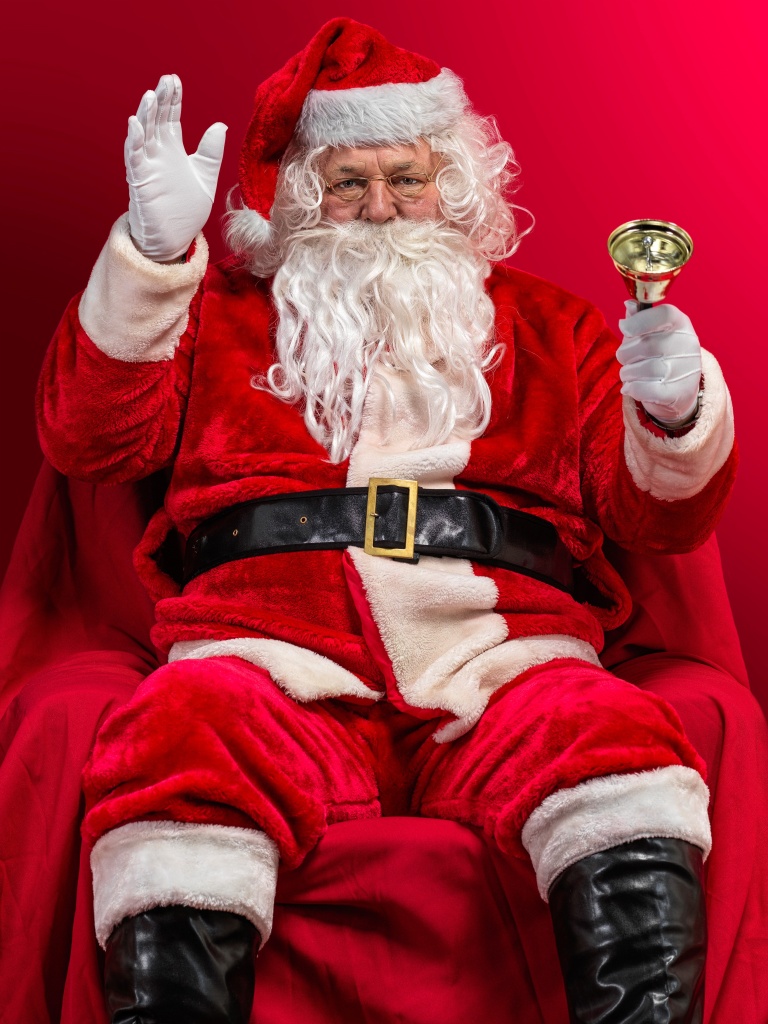 Breakfast with Santa and a Train Ride for All - Stonham Barns