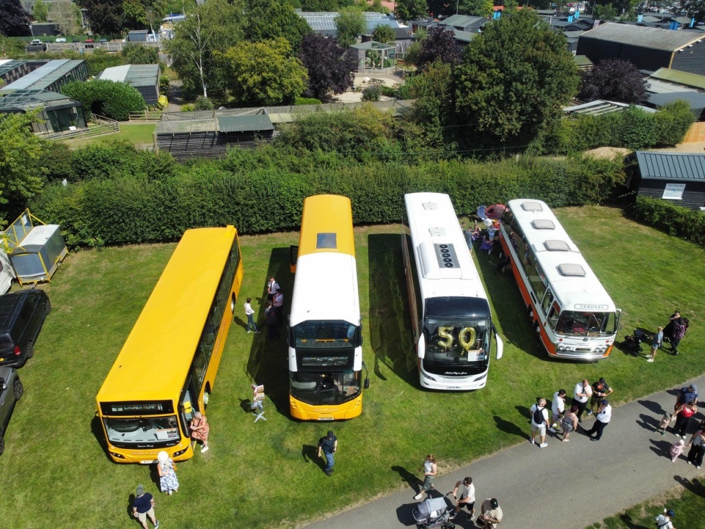 bus show 12.08.25 2 - Stonham Barns