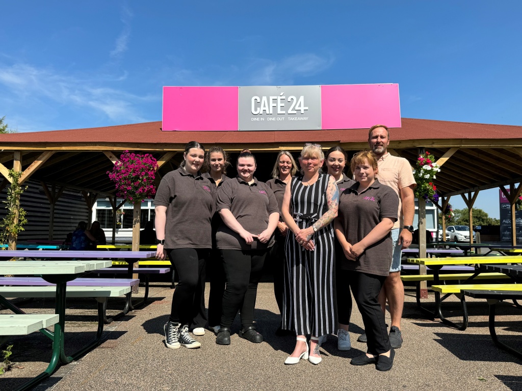 Café 24 Wins ‘Best Café’ in England’s Business Awards - Stonham Barns