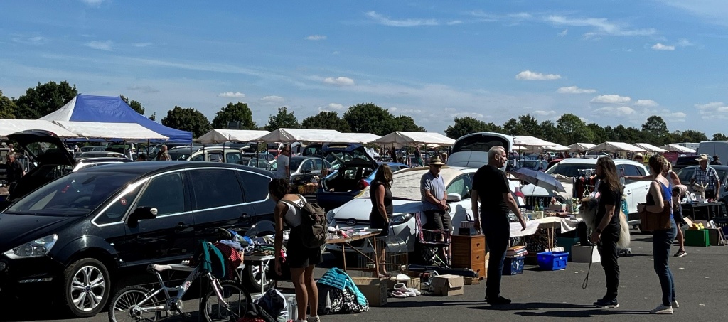 Traditional Car Boot Season Kicks Off at Stonham Barns Park - Stonham Barns