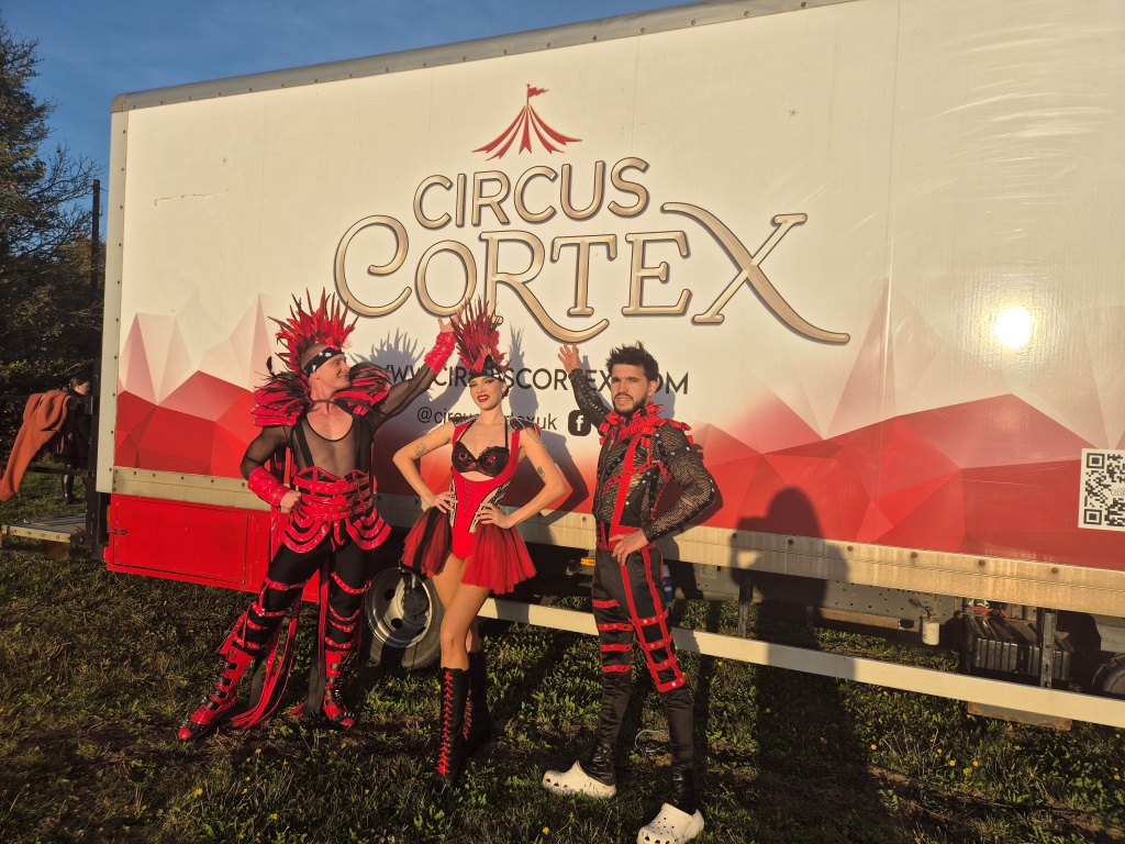 circus cortex 26.09.25 1 - Stonham Barns