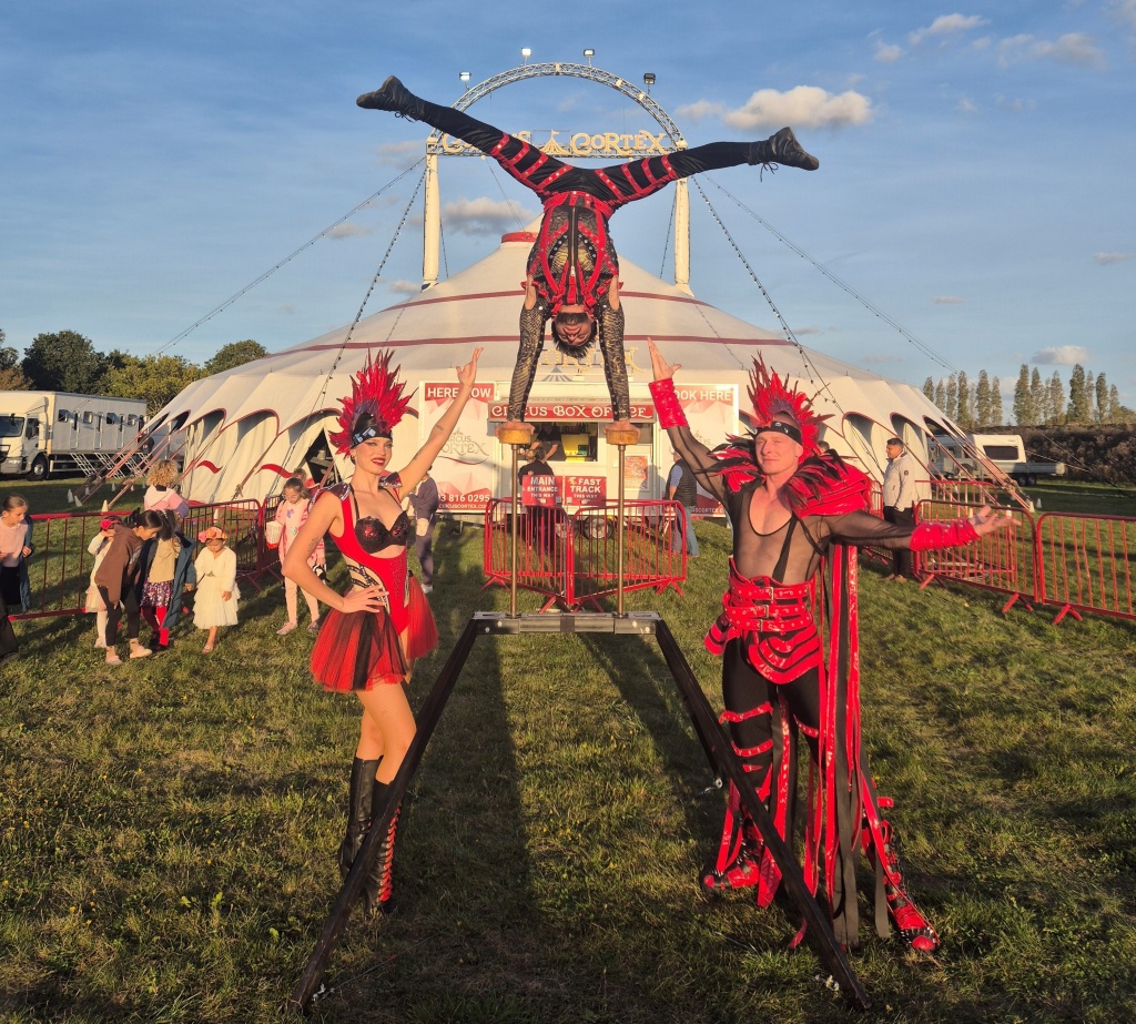 Circus Cortex Stuns Suffolk Audience with Newly Enhanced 'Masquerade ...