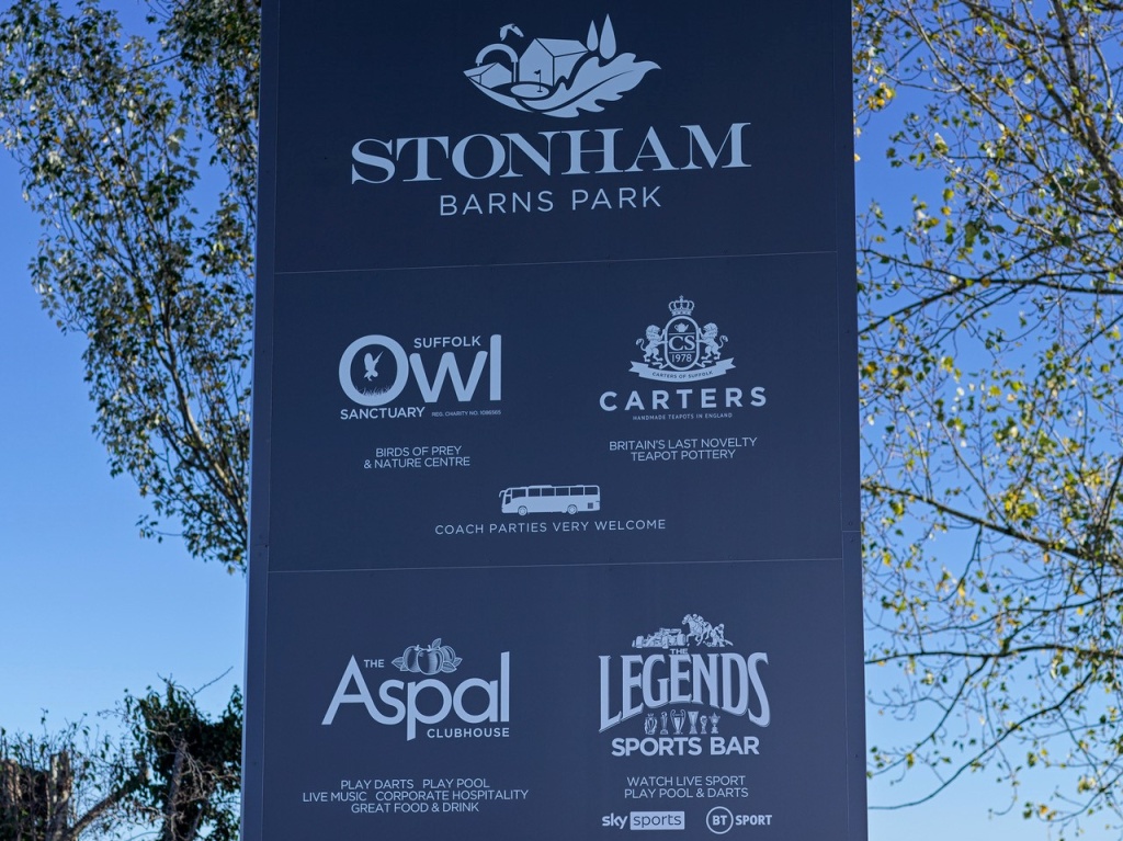 Stonham Barns Park Develops into an Antiques, Interiors, Artisan and ...