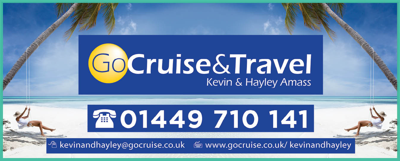 go cruise - Stonham Barns