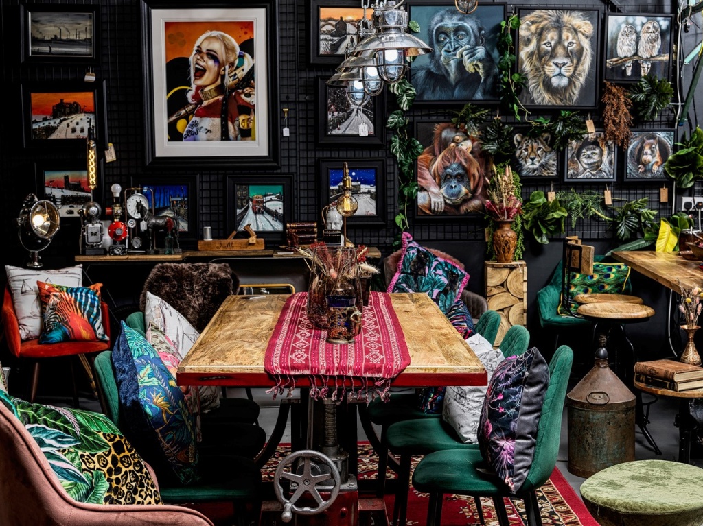 Hemingstone Frames Opens ‘Major’ New Interiors Outlet - Stonham Barns