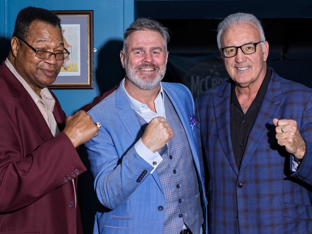 40 Years after one of the biggest US fights in Modern Boxing History ...