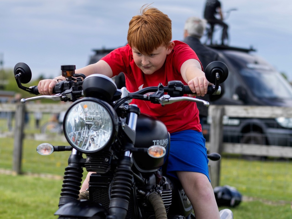 Octane-Fuelled Motorcycle Show Coming to Suffolk - Stonham Barns