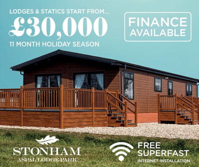 Holiday Park - Stonham Barns